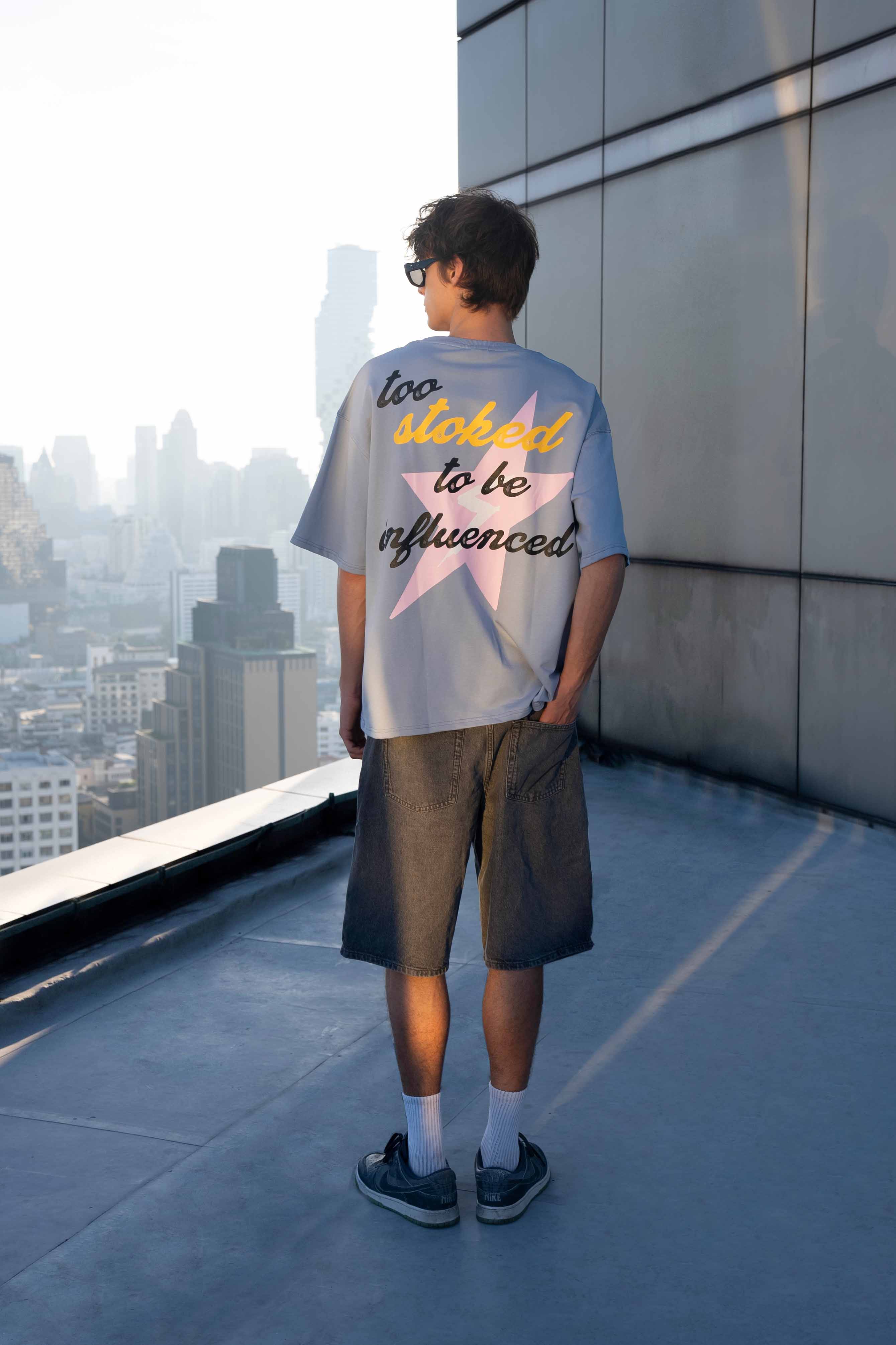 TOO STOKED TO BE INFLUENCED T-SHIRT – stoked