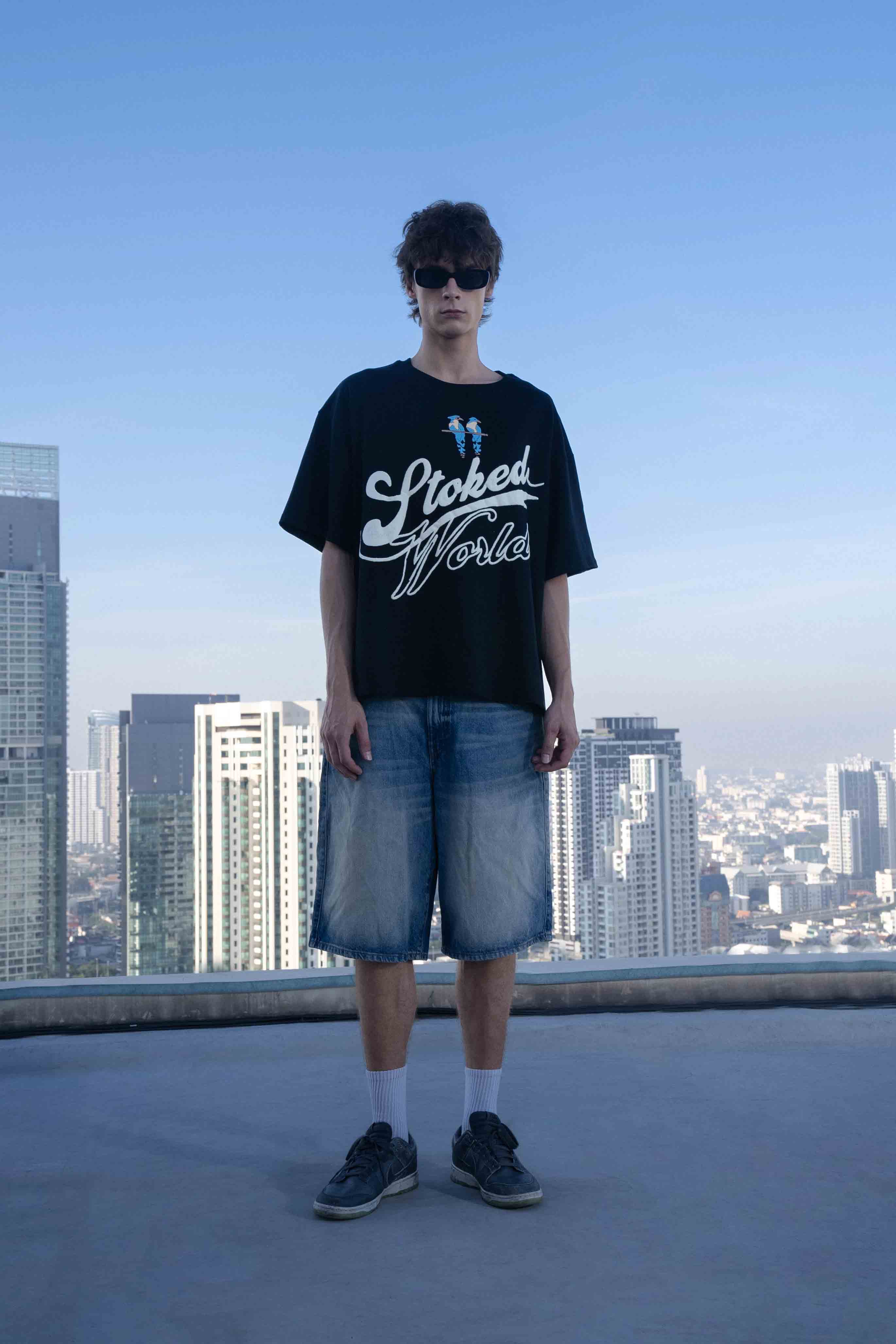 STOKED WORLD T-SHIRT – stoked